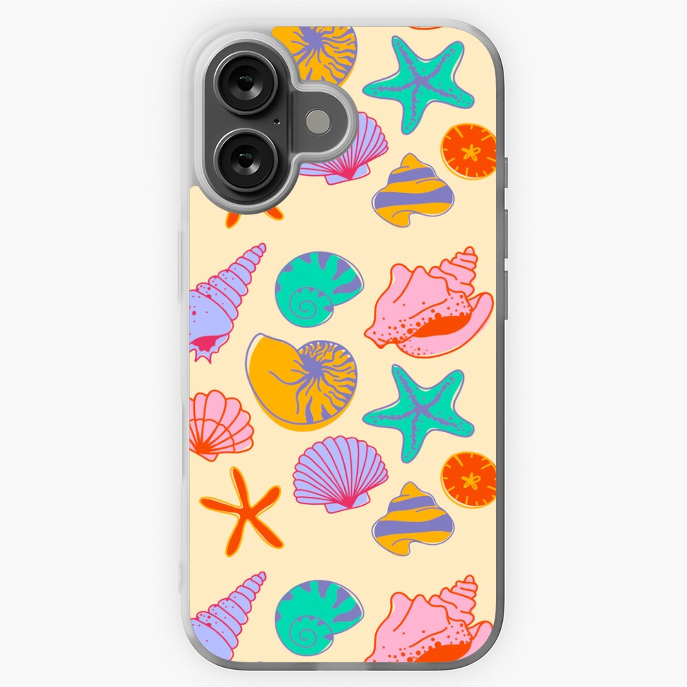 "Sea Shells" Sticker for Sale by P0SITIVEdesigns | Redbubble