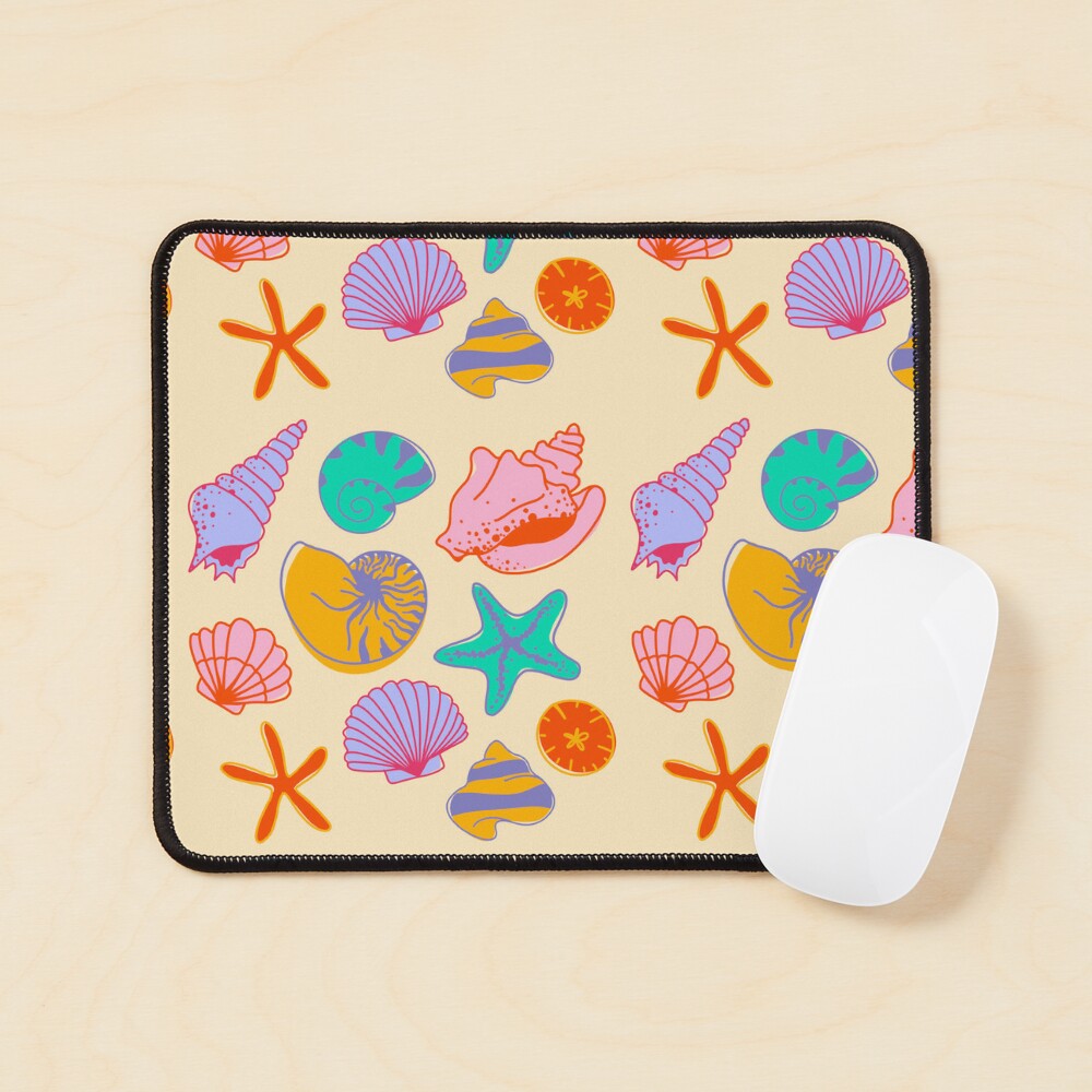 "Sea Shells" Sticker for Sale by P0SITIVEdesigns | Redbubble