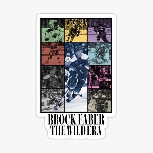 "brock faber the wild era" Sticker for Sale by Emmaslayman | Redbubble