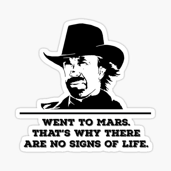 Chuck Norris Stickers | Redbubble