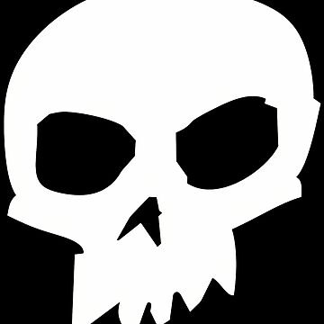 " Skull Sid" Sticker for Sale by RICHARDNIEVES | Redbubble