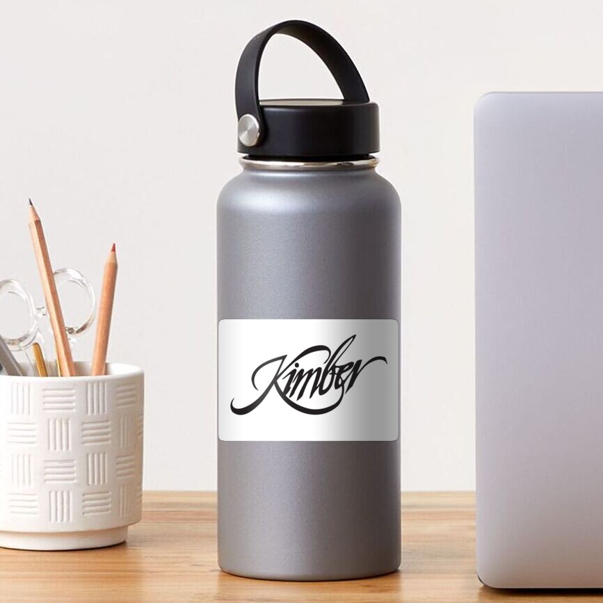 "Kimber Logo" Sticker for Sale by cjsmitty128 | Redbubble