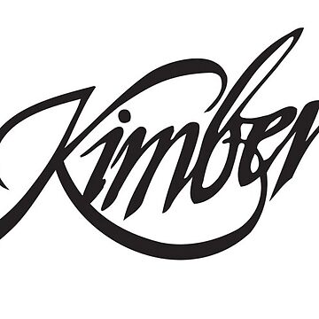 "Kimber Logo" Sticker for Sale by cjsmitty128 | Redbubble