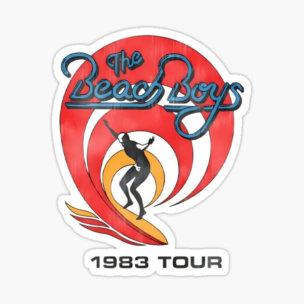 "Cutethe Beach Boys The Beach Boys The Beach Boys" Sticker for Sale by ...
