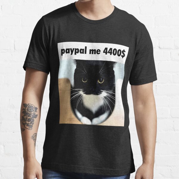 " Unico Uni Funny Cat Meme Unico Uni Funny Cat Meme" Essential T-Shirt ...