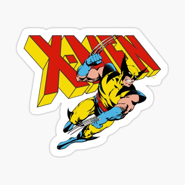 "Wolverine" Sticker for Sale by sevo157 | Redbubble