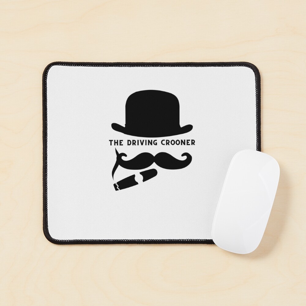 "The Driving Crooner" Sticker for Sale by 14thshop | Redbubble