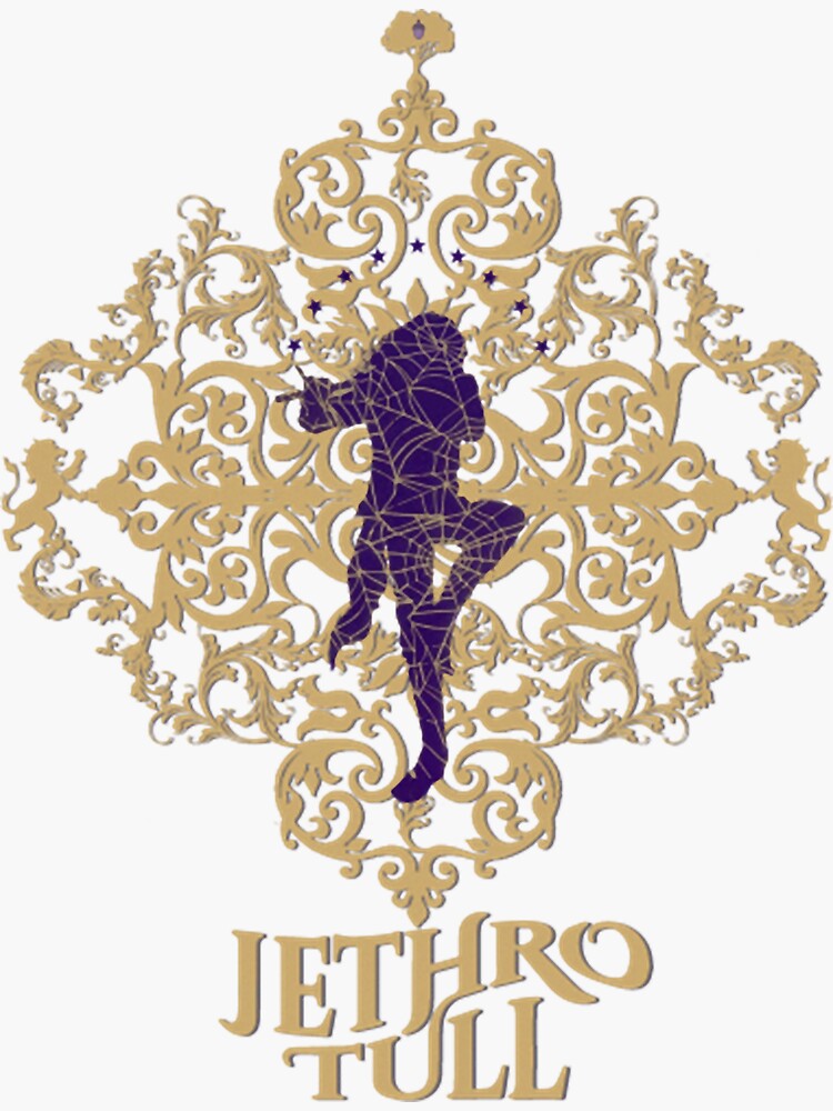 "Jethro Tull - Art" Sticker for Sale by williambartle | Redbubble