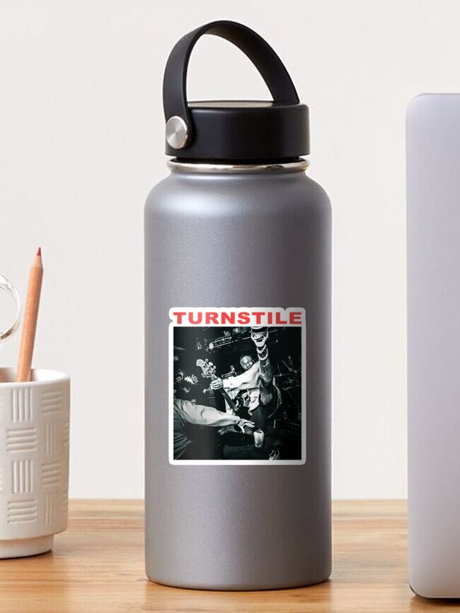 "Turnstile-American-Hardcore-Punk-Band" Sticker for Sale by ...