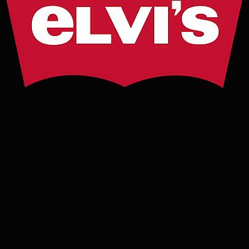 "Elvis Logo" Essential T-Shirt for Sale by Clemharrier | Redbubble