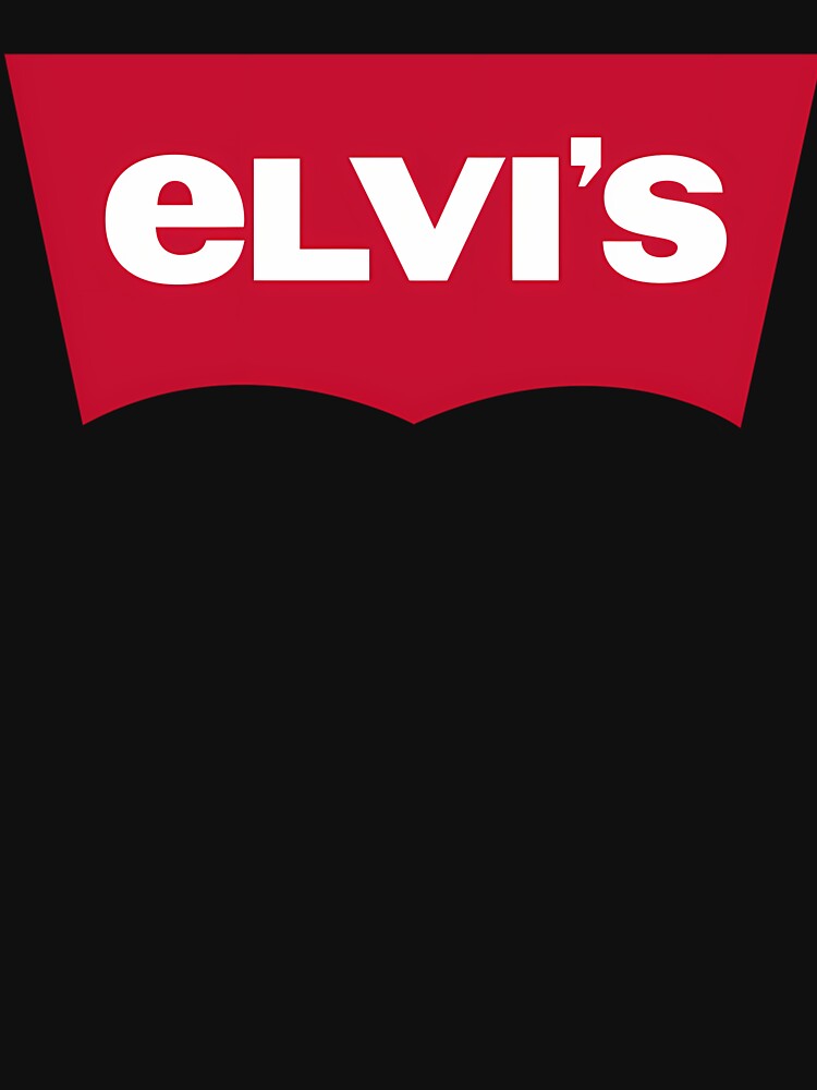 "Elvis Logo" Essential T-Shirt for Sale by Clemharrier | Redbubble