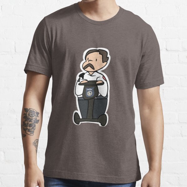 "Paul Blart on Segway Cartoon" T-shirt for Sale by fantabalastical ...