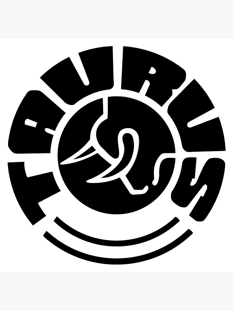 "Taurus Logo" Sticker for Sale by cjsmitty128 | Redbubble