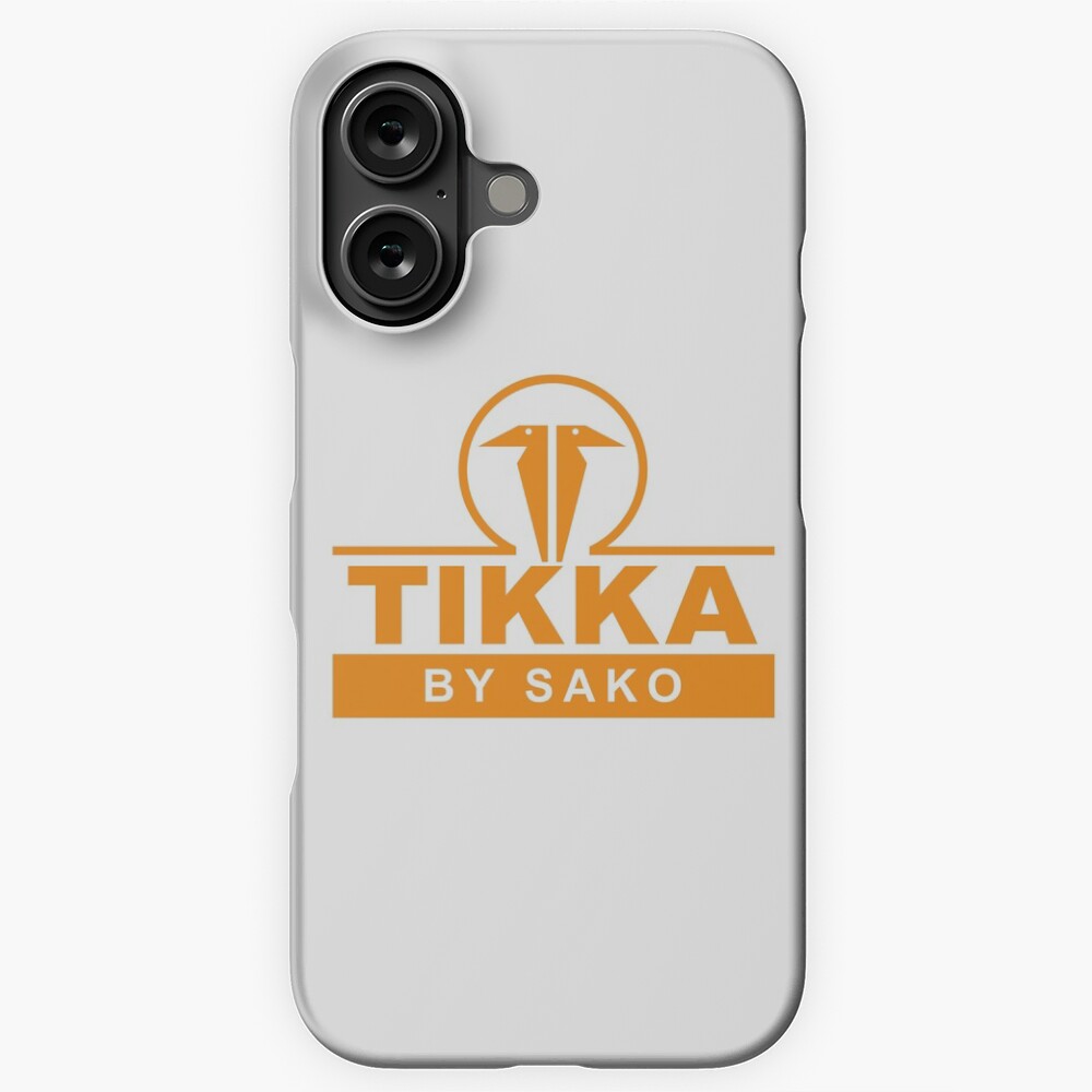 "Tikka Logo" Sticker for Sale by cjsmitty128 | Redbubble