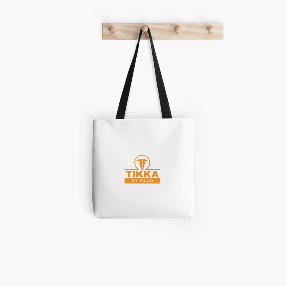 "Tikka Logo" Sticker for Sale by cjsmitty128 | Redbubble