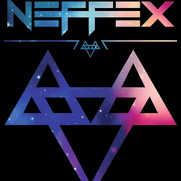 "Colorful Neffex Band" Sticker by PauletteMartin | Redbubble