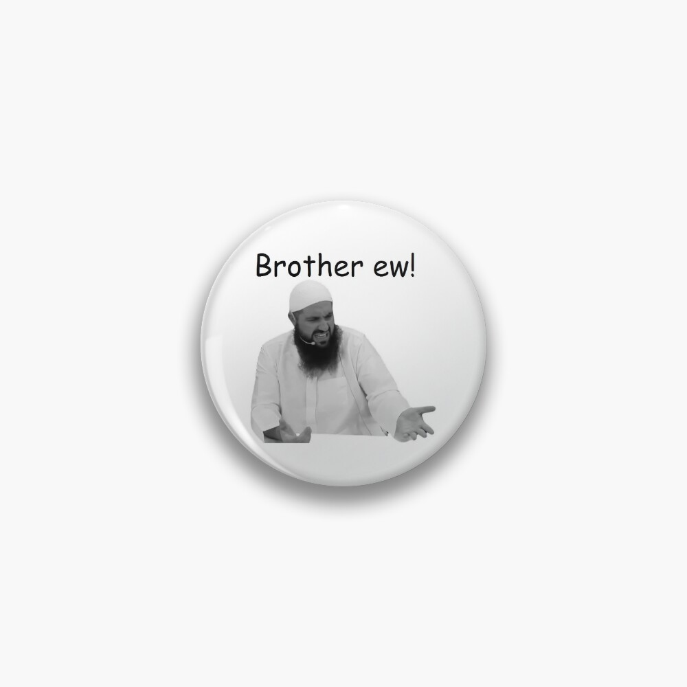 "Brother ew" Sticker for Sale by JohnnySunset | Redbubble