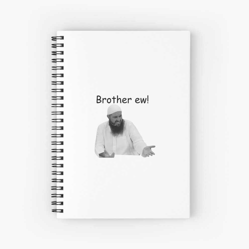 "Brother ew" Sticker for Sale by JohnnySunset | Redbubble
