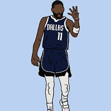 "Kyrie Irving Left Hand Celebration" Sticker for Sale by RatTrapTees ...