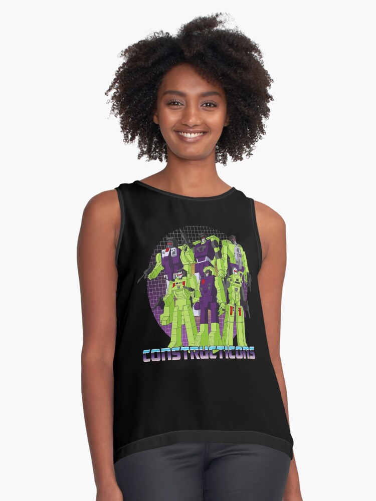 "Constructicons Decepticon Transformer G1" Sticker for Sale by kazzoie ...