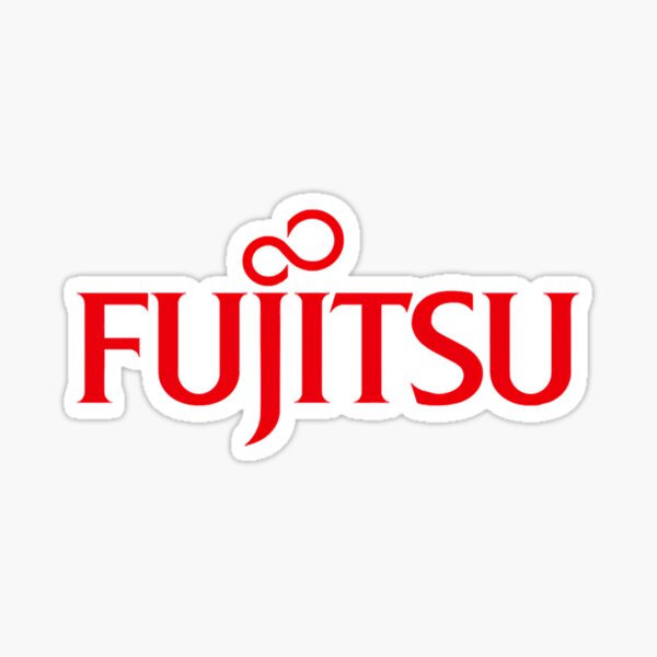 "Best To Buy Fujitsu Logo " Sticker for Sale by SamuelJRoss | Redbubble