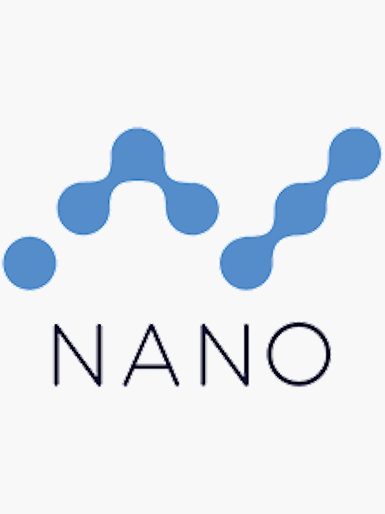 "NANO" Sticker by joshuanaaa | Redbubble
