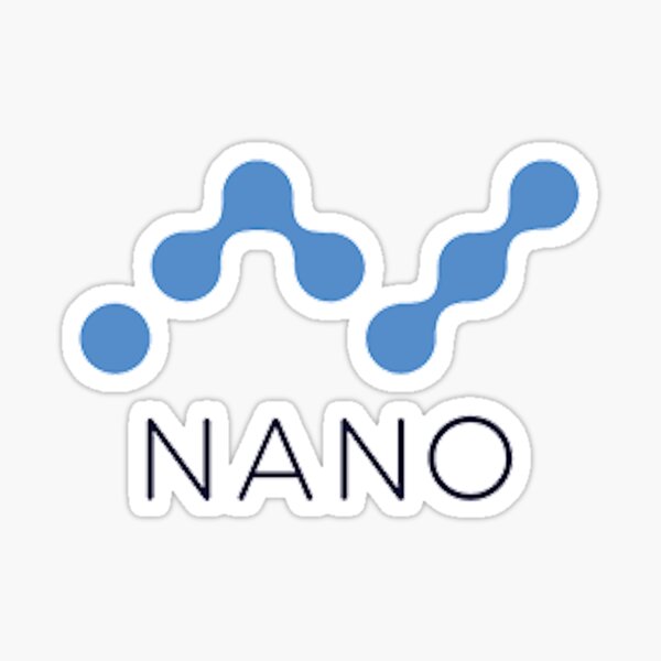 "NANO" Sticker by joshuanaaa | Redbubble