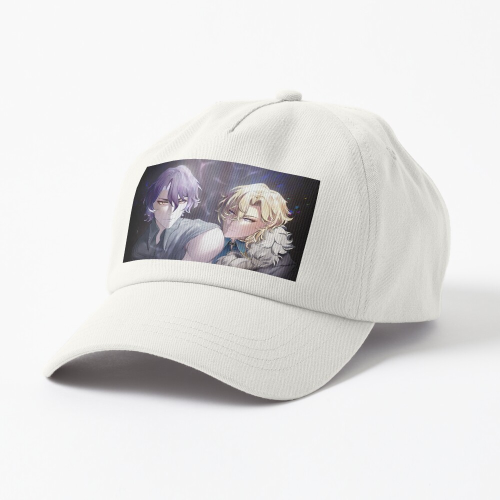 "Aventurine & Dr.Ratio hsr Honkai Star Rail fan art" Sticker for Sale ...