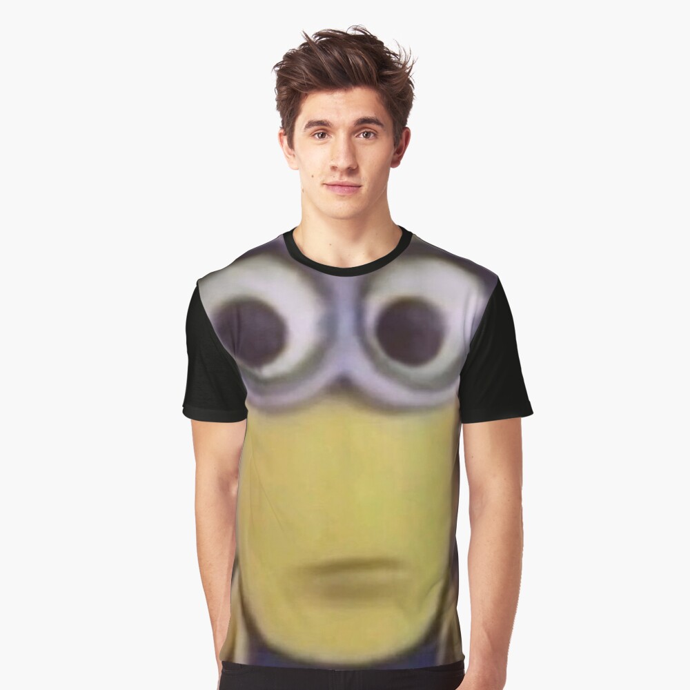 "Goofy Minion" Sticker for Sale by JMogu-SHOP | Redbubble