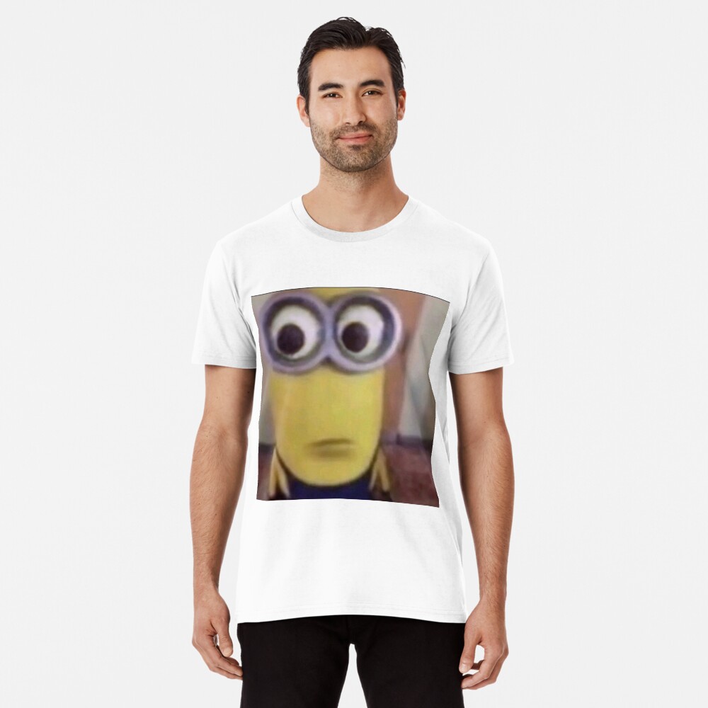 "Goofy Minion" Sticker for Sale by JMogu-SHOP | Redbubble