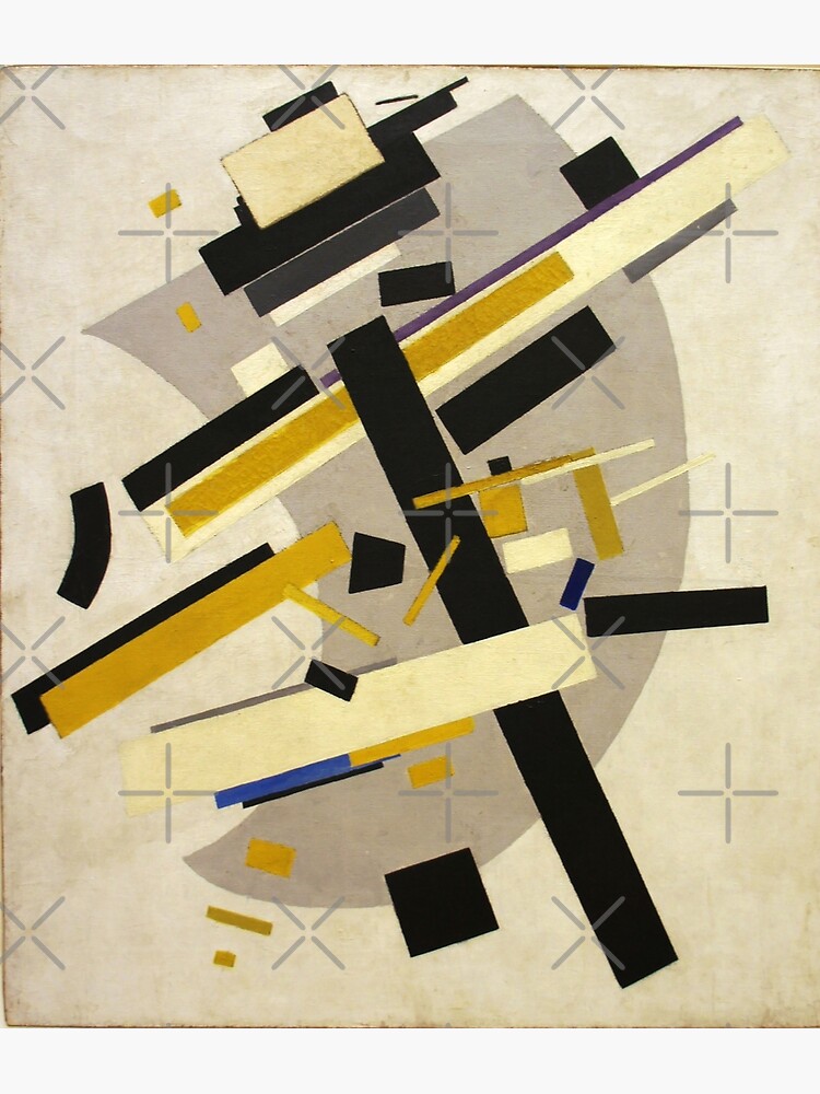 "HD - Suprematismus (Supremus Nr. 58), von Kasimir Sewerinowitsch ...
