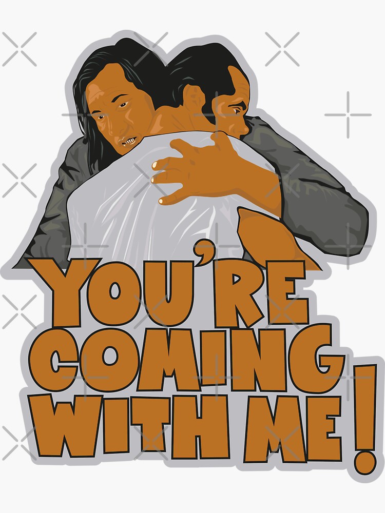 "One Flew Over the Cuckoo's Nest Tribute Tee - Jack Nicholson & Chief ...