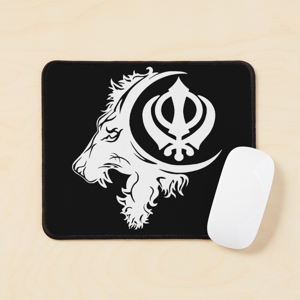 "Lion Khanda Sher Sikh " Sticker for Sale by SIPAHI-UK | Redbubble