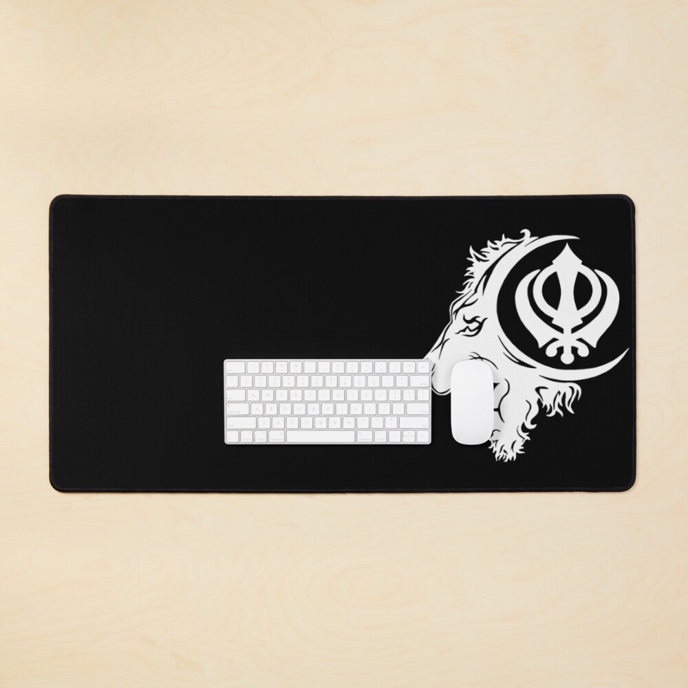 "Lion Khanda Sher Sikh " Sticker for Sale by SIPAHI-UK | Redbubble