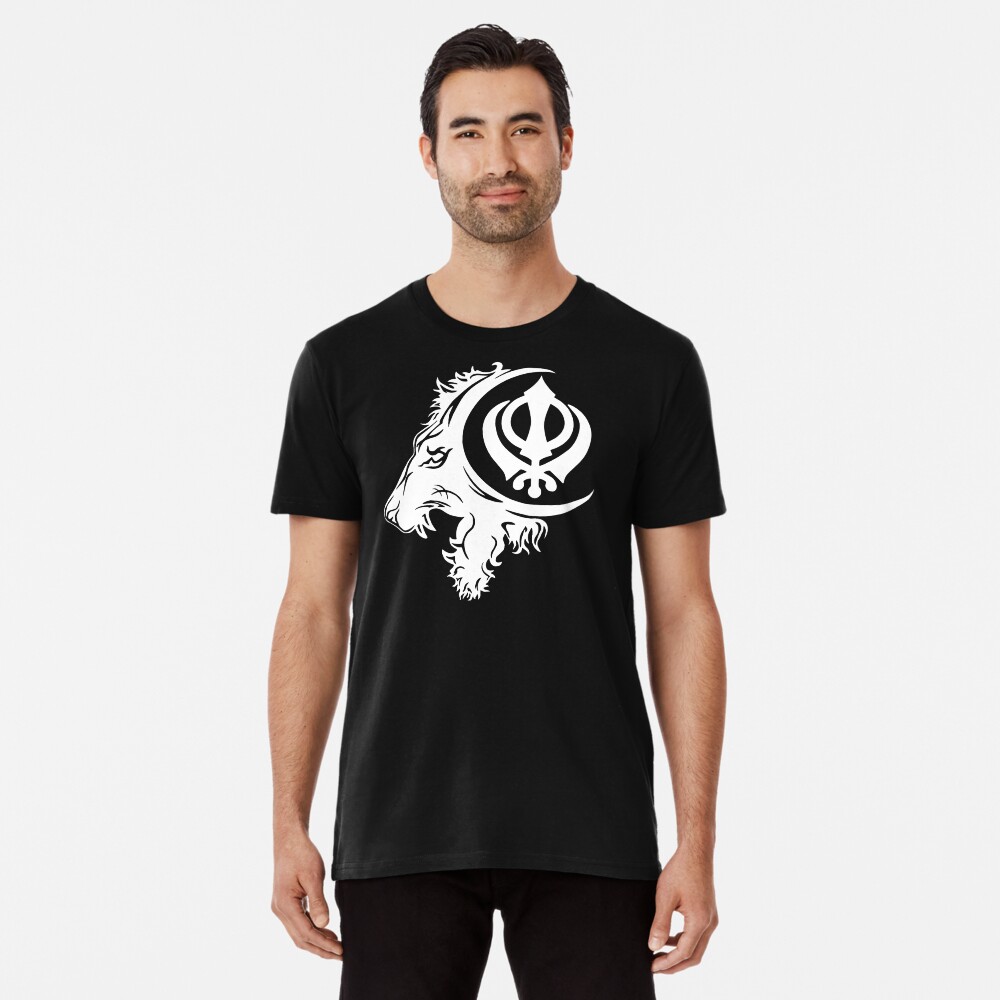 "Lion Khanda Sher Sikh " Sticker for Sale by SIPAHI-UK | Redbubble