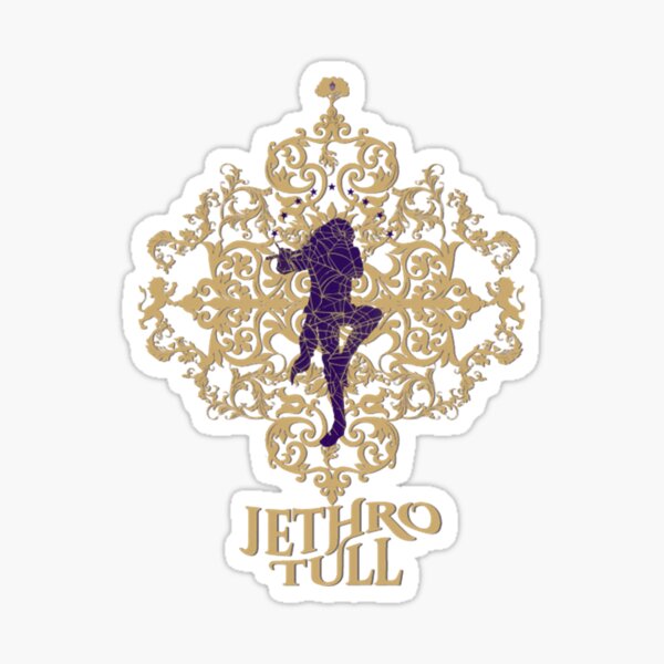 "Jethro Tull - Art" Sticker for Sale by williambartle | Redbubble