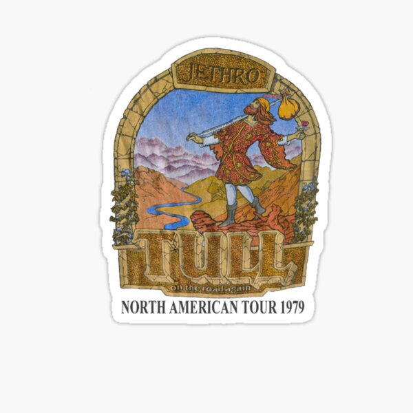 "Jethro Tull - Art" Sticker for Sale by williambartle | Redbubble