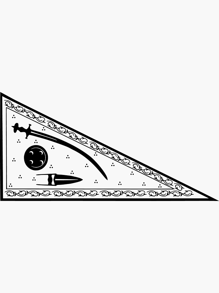 "Sikh Battle Standard Nihang Flag " Sticker for Sale by SIPAHI-UK ...