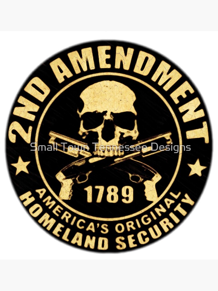 "2nd amendment" Poster for Sale by TimShane | Redbubble