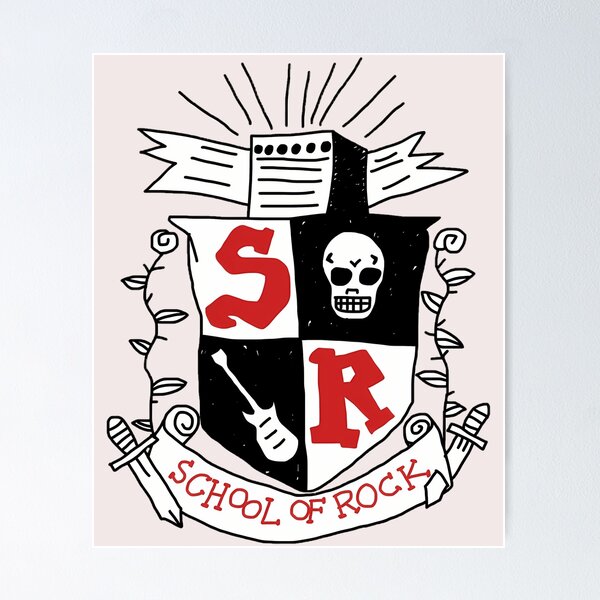 " School Of Rock" Poster for Sale by Jalonoeger | Redbubble