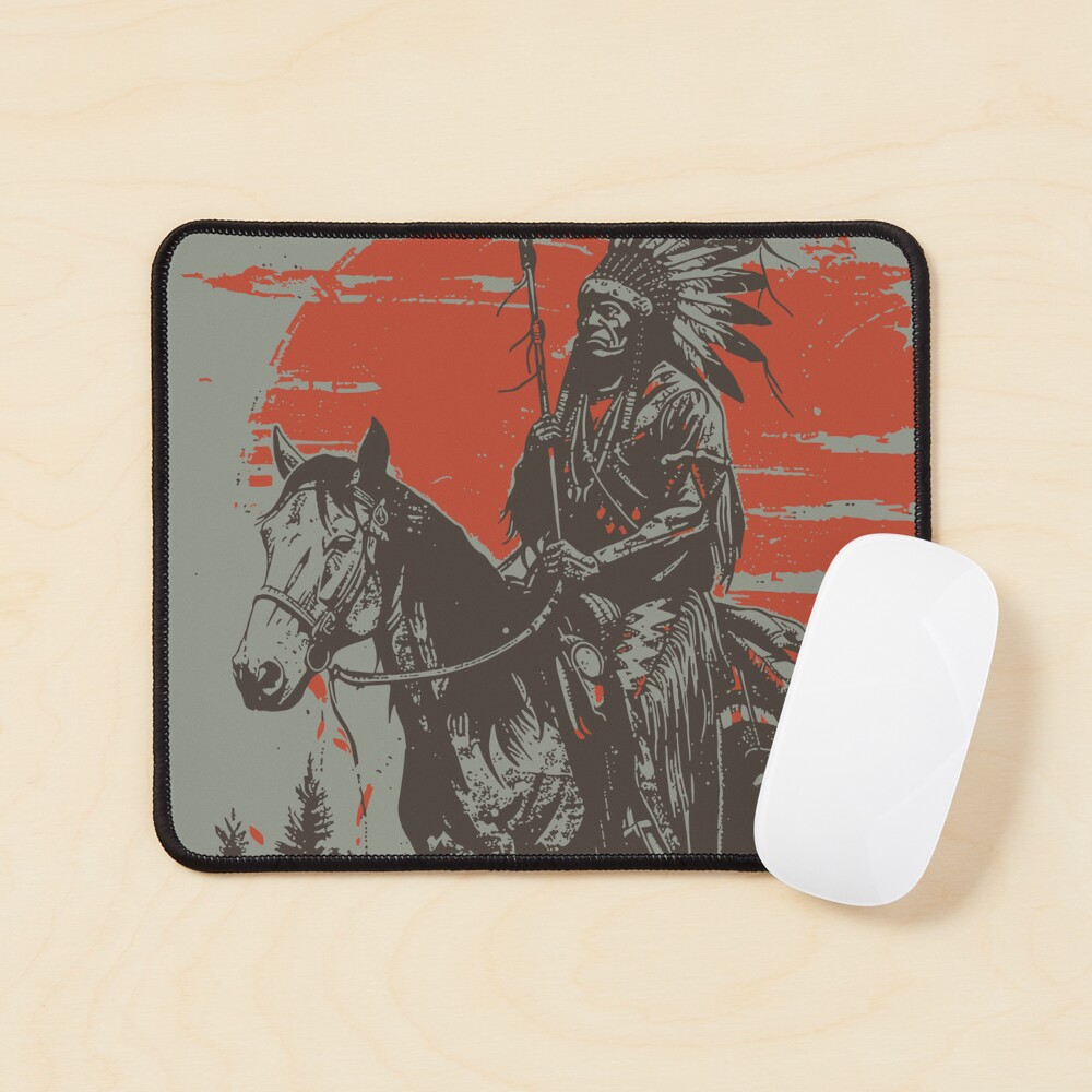 "Indigenous American " Sticker for Sale by Wild-Co | Redbubble