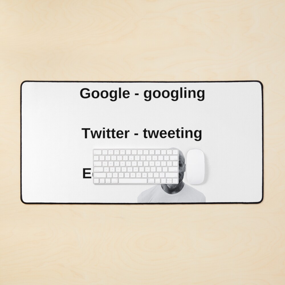 Googling Edging Meme Sticker For Sale By Digitalatelier Redbubble