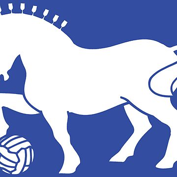 "Ipswich Town FC Horse Badge Logo" Sticker for Sale by porter5000 ...