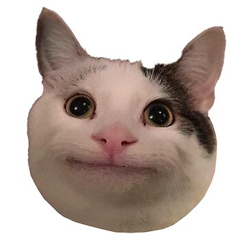 "The Polite Cat Meme" Sticker for Sale by Sticker1Central | Redbubble