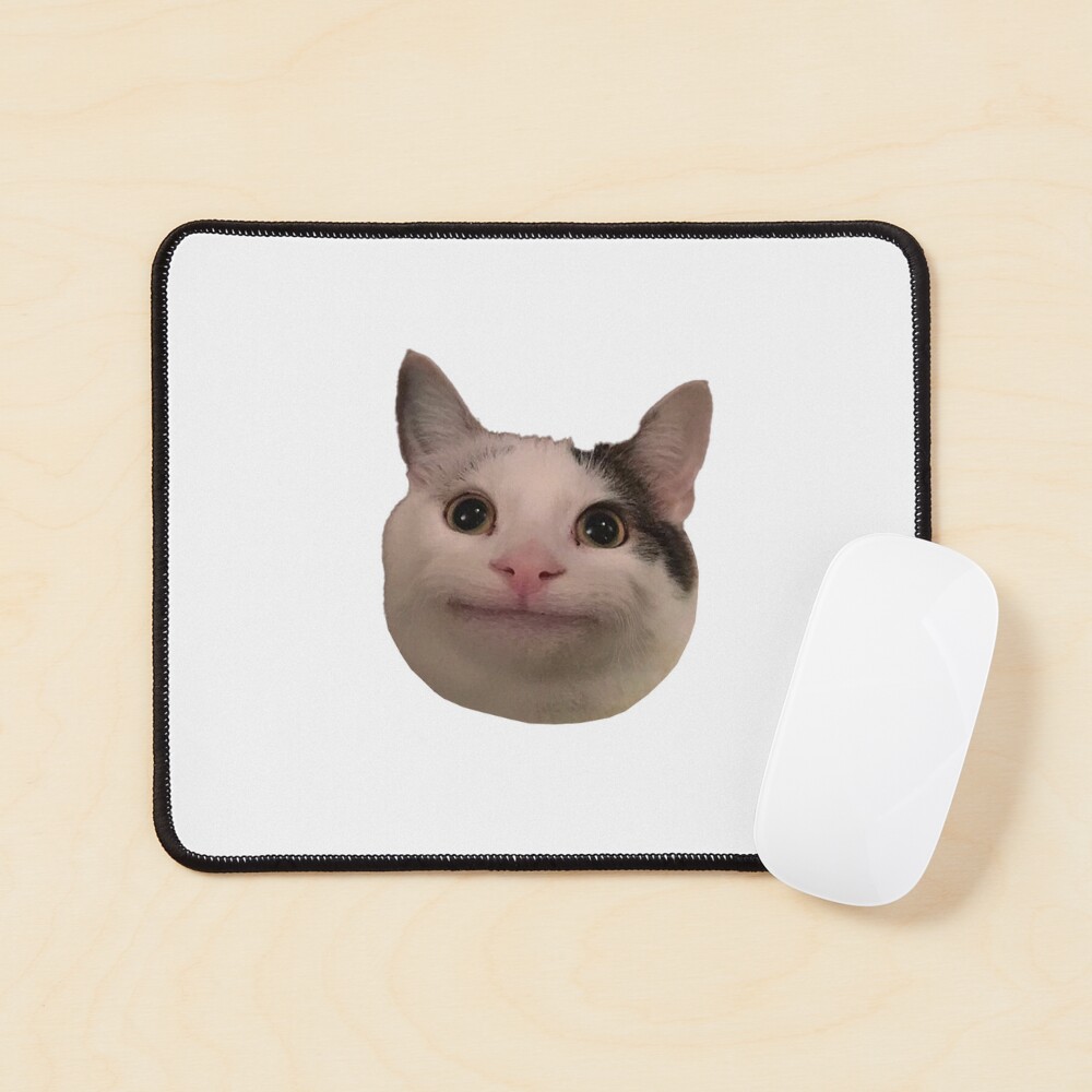 "The Polite Cat Meme" Sticker for Sale by Sticker1Central | Redbubble