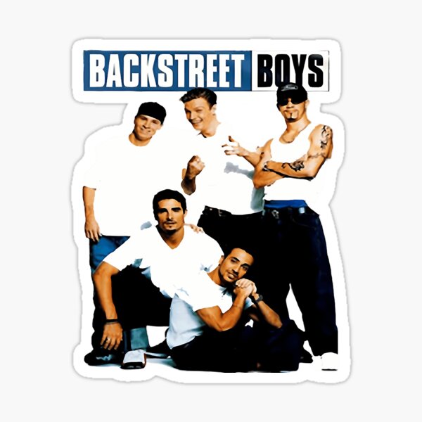 "backstreet boys" Sticker for Sale by yacovkapinos | Redbubble