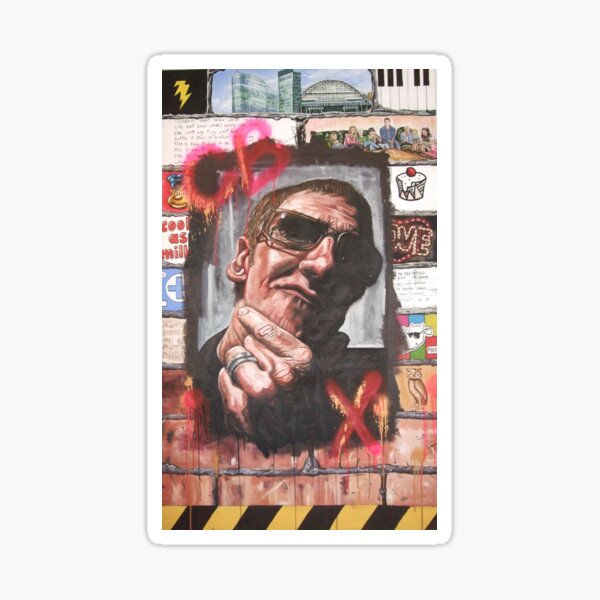 "Who the F*ck is Clint Boon!" Sticker for Sale by adamhayleyart | Redbubble