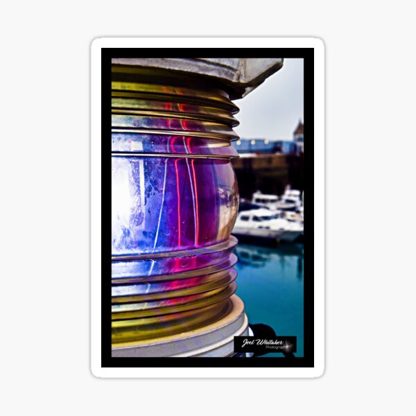 "The Guiding Light" Sticker for Sale by jwhitakerdover | Redbubble