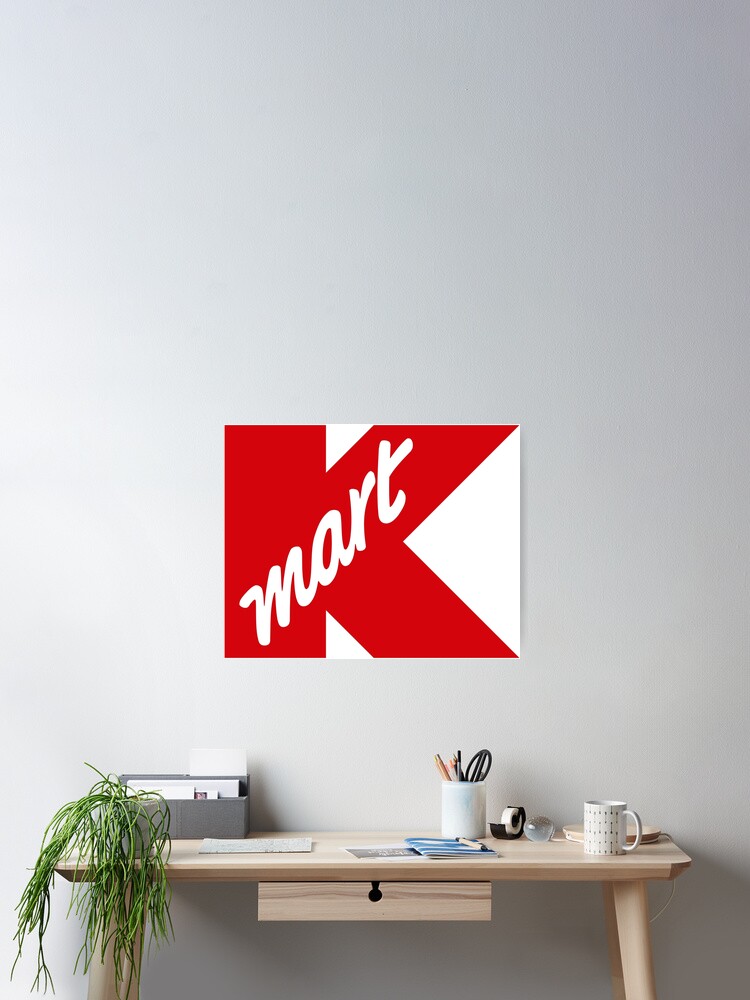 "Kmart 1990’s Logo" Poster for Sale by TheRDA | Redbubble