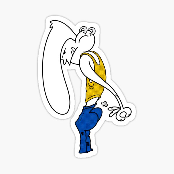 "Punk rock dope emo boy " Sticker for Sale by OddCreatures | Redbubble